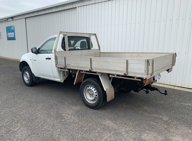 Mitsubishi Triton Tray - 2011 | Cudgee Cars Pty Ltd
