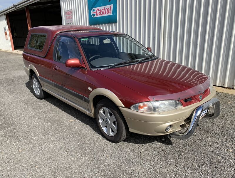Proton Jumbuck Ute - 2003 | Cudgee Cars Pty Ltd