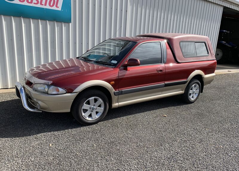 Proton Jumbuck Ute - 2003 | Cudgee Cars Pty Ltd