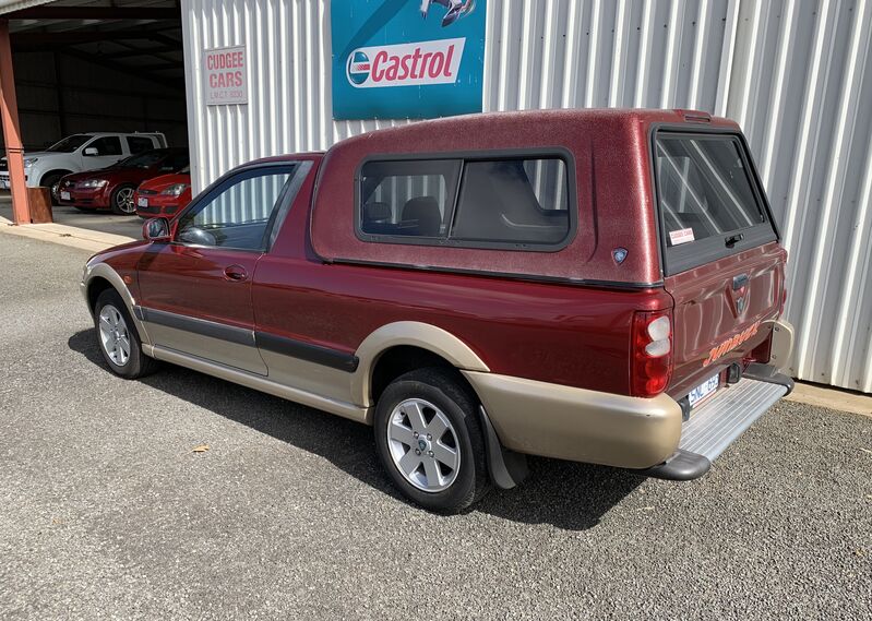 Proton Jumbuck Ute - 2003 | Cudgee Cars Pty Ltd