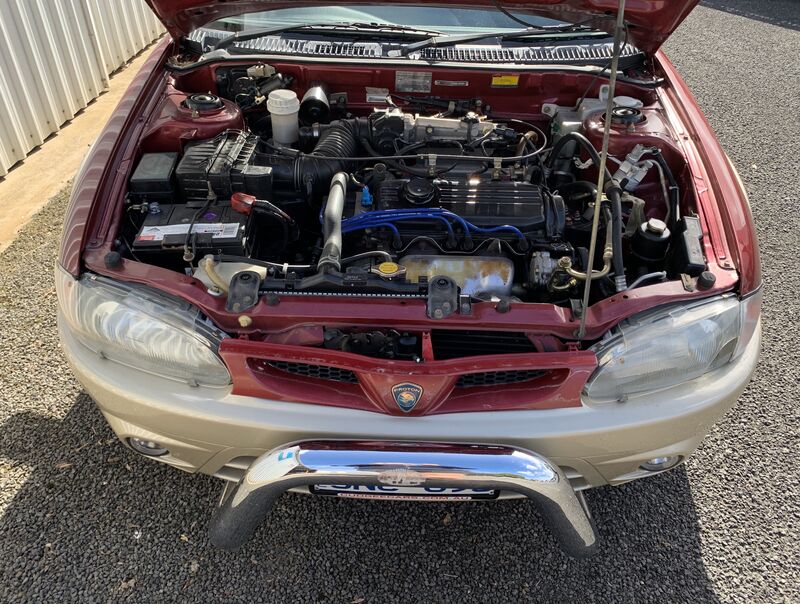 Proton Jumbuck Ute - 2003 | Cudgee Cars Pty Ltd