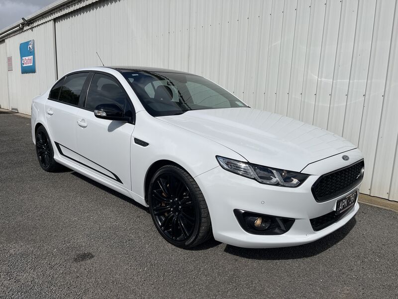 FORD FGX XR8 SPRINT FALCON SEDAN - 2016 | Cudgee Cars Pty Ltd