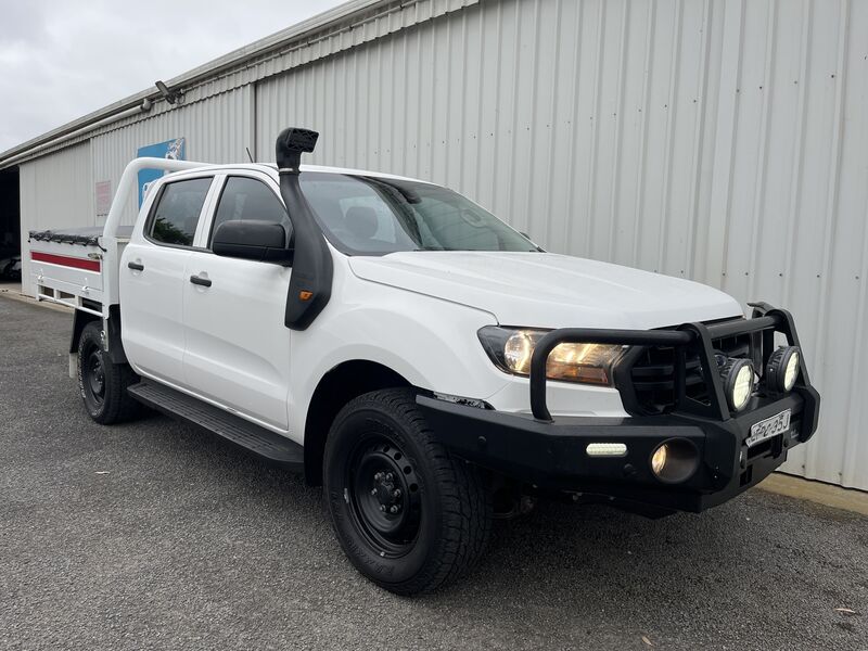 FORD RANGER PX MKIII XL 4WD DUAL CAB TRAY - 2021 | Cudgee Cars Pty Ltd