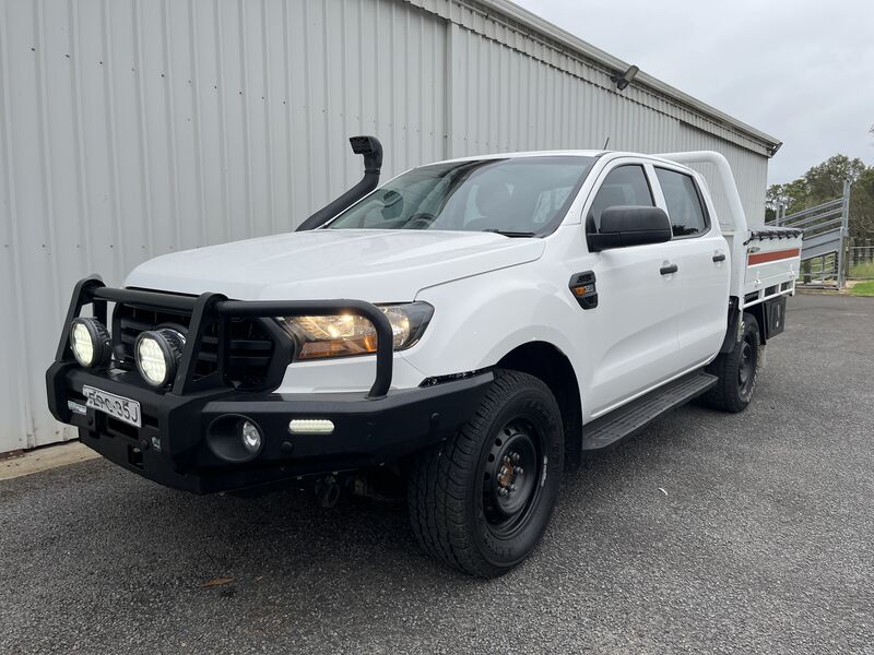 FORD RANGER PX MKIII XL 4WD DUAL CAB TRAY - 2021 | Cudgee Cars Pty Ltd