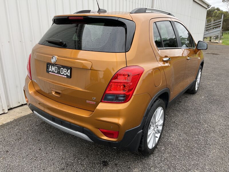 HOLDEN TJ TRAX LT - 2017 | Cudgee Cars Pty Ltd