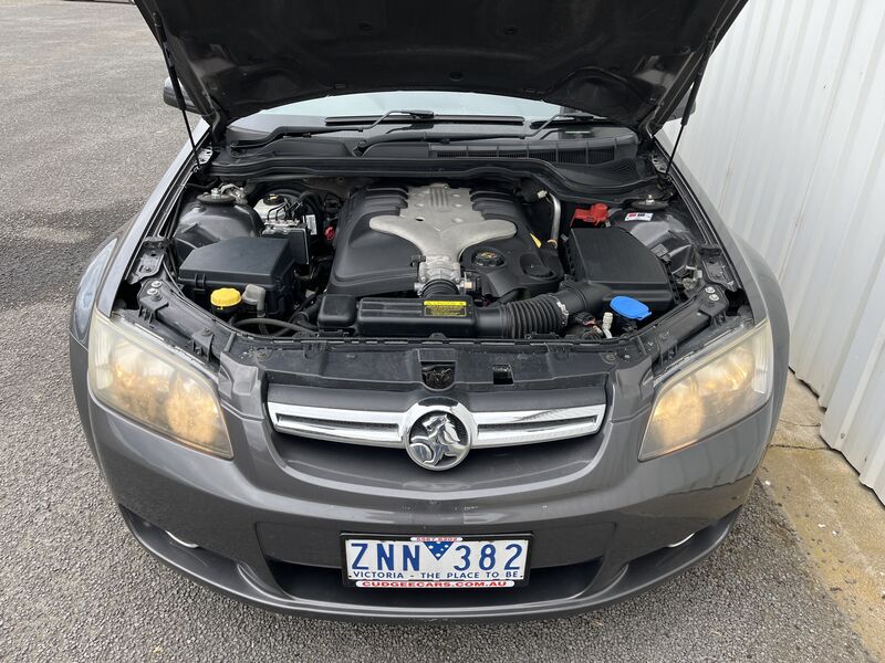 HOLDEN VE COMMODORE BERLINA SEDAN - 2008 | Cudgee Cars Pty Ltd