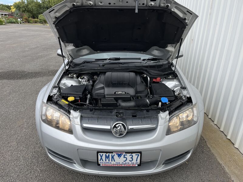 HOLDEN VE COMMODORE OMEGA SEDAN - 2009 | Cudgee Cars Pty Ltd