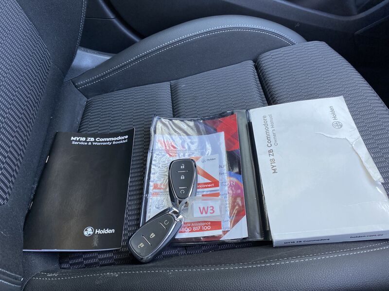 HOLDEN ZB COMMODORE RS - 2018 | Cudgee Cars Pty Ltd