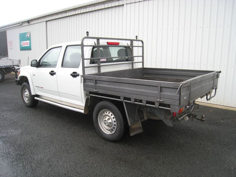 Holden RC Colorado LXR D/Cab 4WD - 2011 | Cudgee Cars Pty Ltd