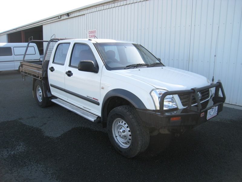 Holden Rodeo RA 4WD D/Cab - 2005 | Cudgee Cars Pty Ltd