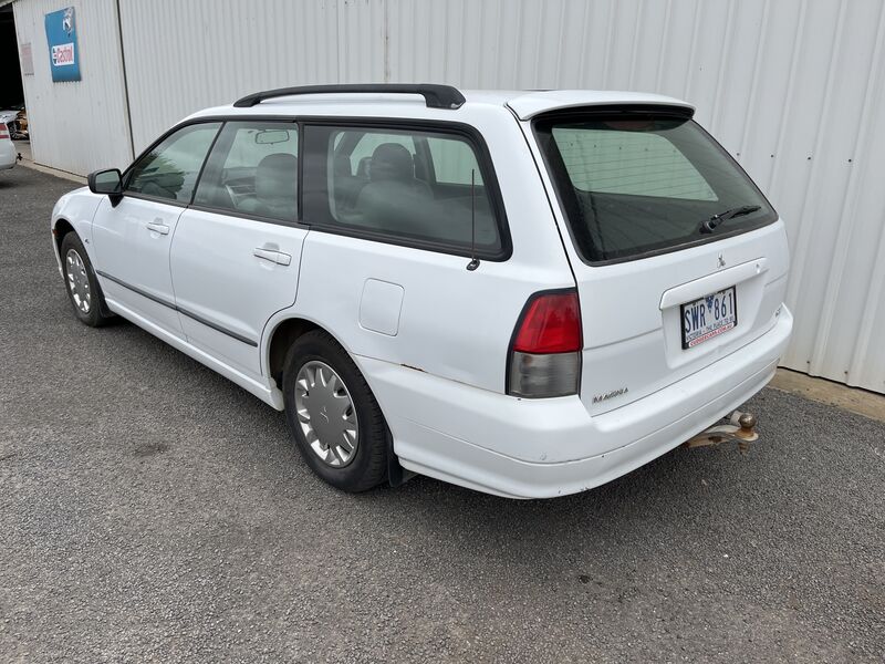MITSUBISHI TL MAGNA ES S/WAGON - 2004 | Cudgee Cars Pty Ltd