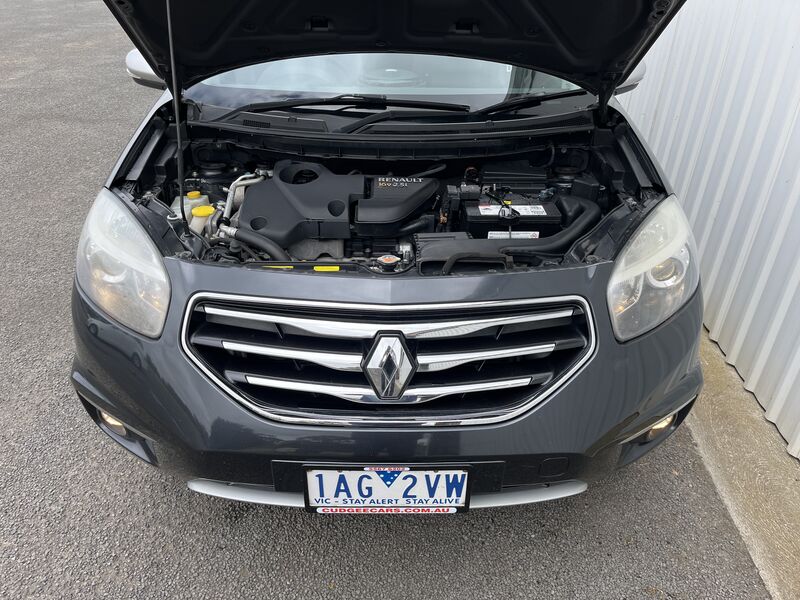 RENAULT KOLEOS DYNAMIQUE BOSE EDITION H45 4X4 AUTO - 2013 | Cudgee Cars ...