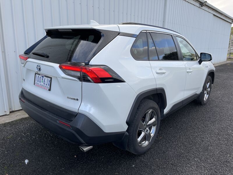 TOYOTA RAV-4 HYBRID GXL - 2019 | Cudgee Cars Pty Ltd