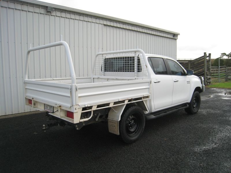 Toyota Hilux 4WD Tray - 2016 | Cudgee Cars Pty Ltd